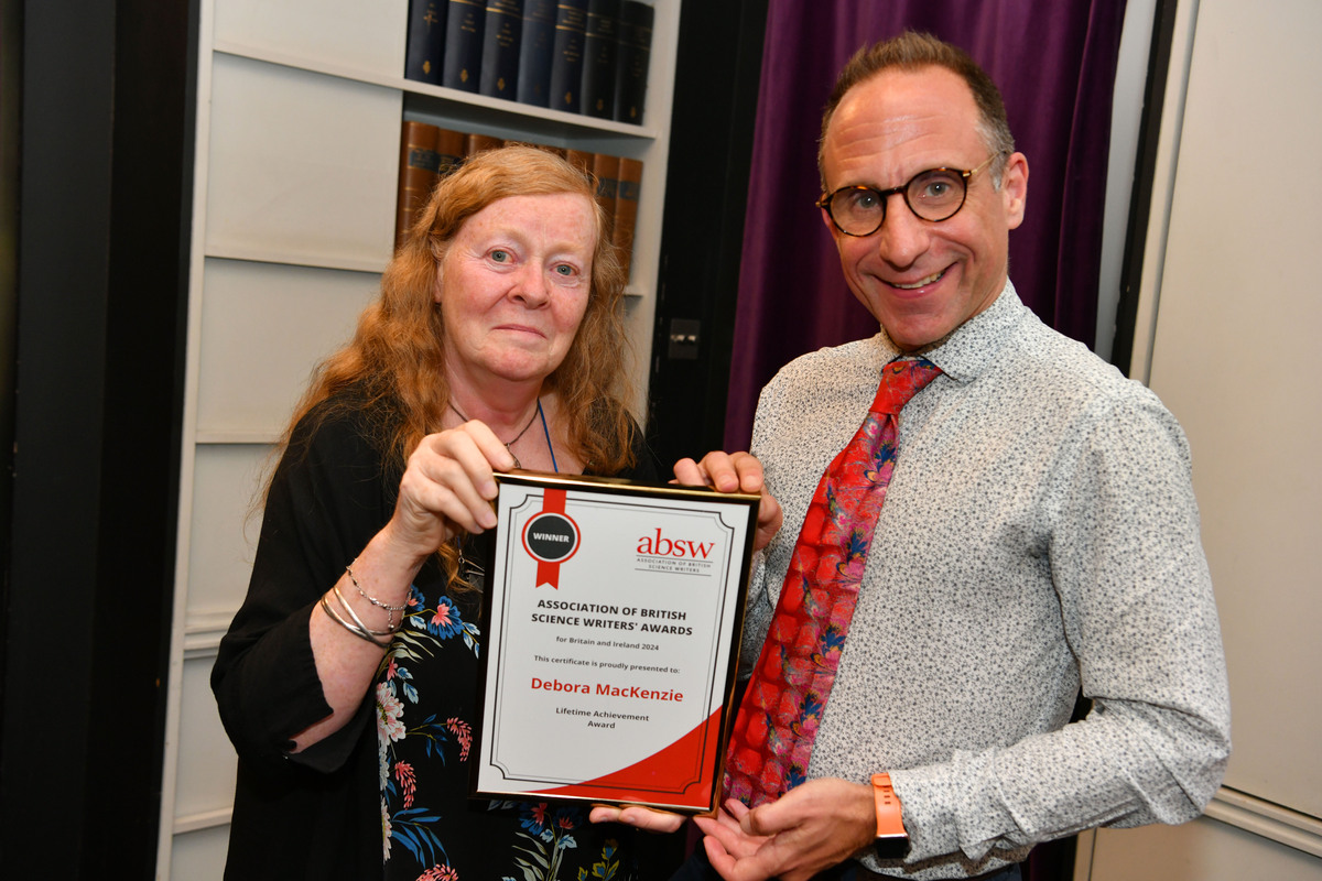ABSW Lifetime Achievement Award | Association of British Science Writers