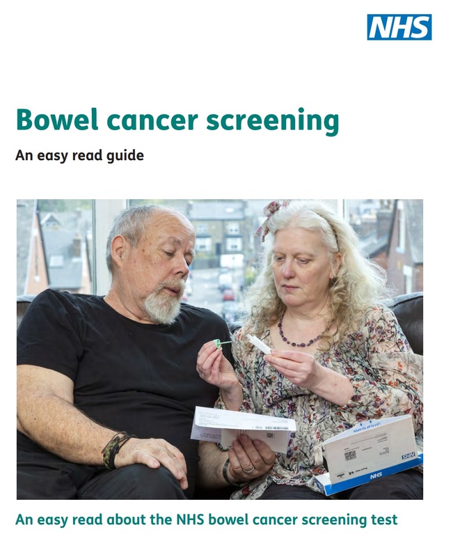 NHS: Bowel Cancer Screening - Easy Read | Easy Health