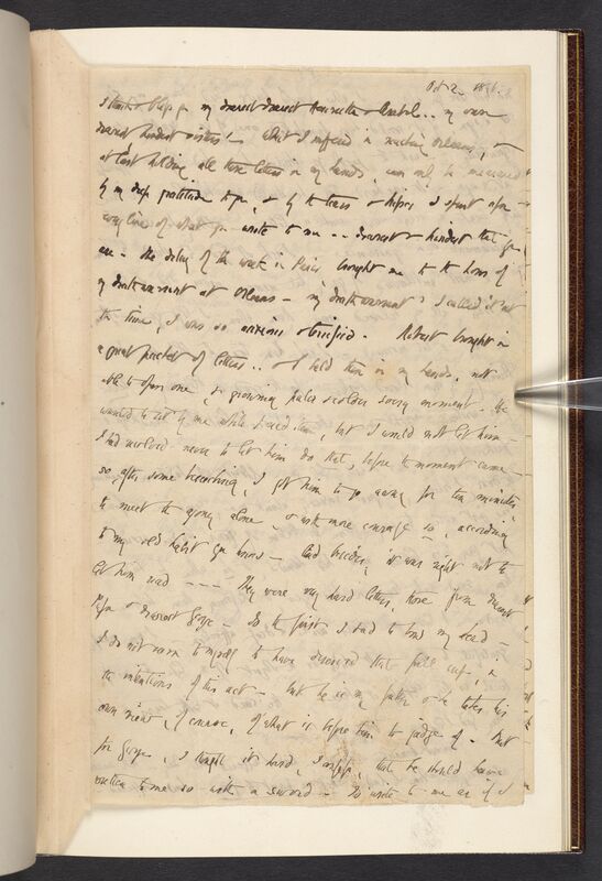 browning date letters